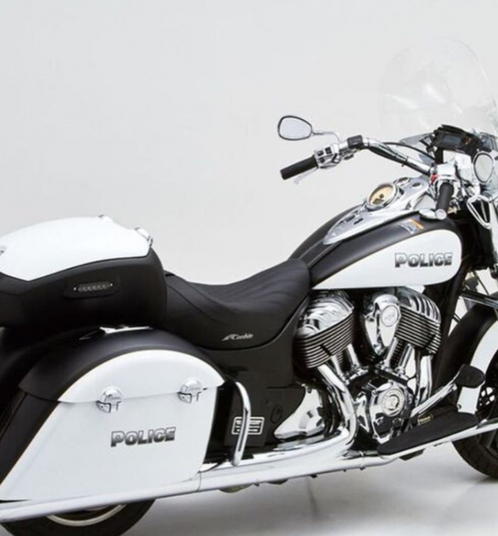 Indian Police Bikes - WOG Mag | Wheels of Grace Magazine