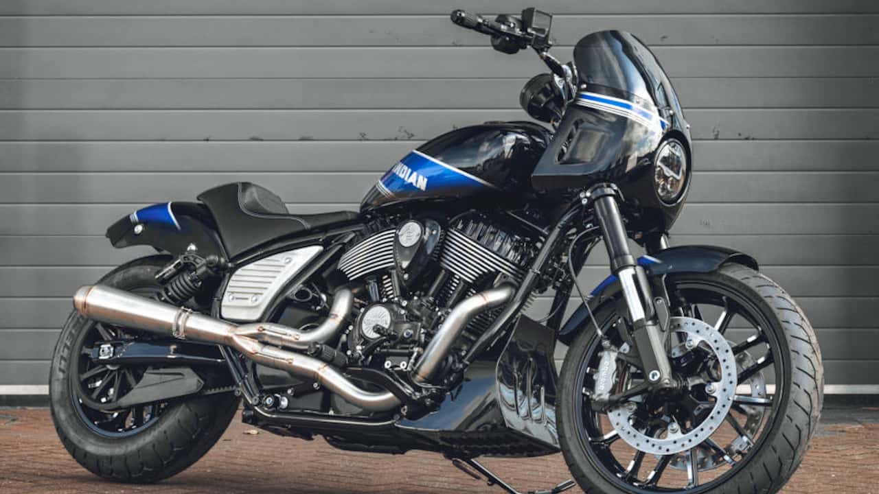 Krazy Horse Custom Indian Sport Chief - WOG Mag | Wheels of Grace Magazine