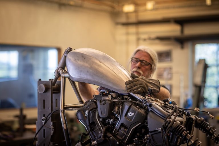 Indian Motorcycle brings the Forged Indian Scout video series to Europe ...