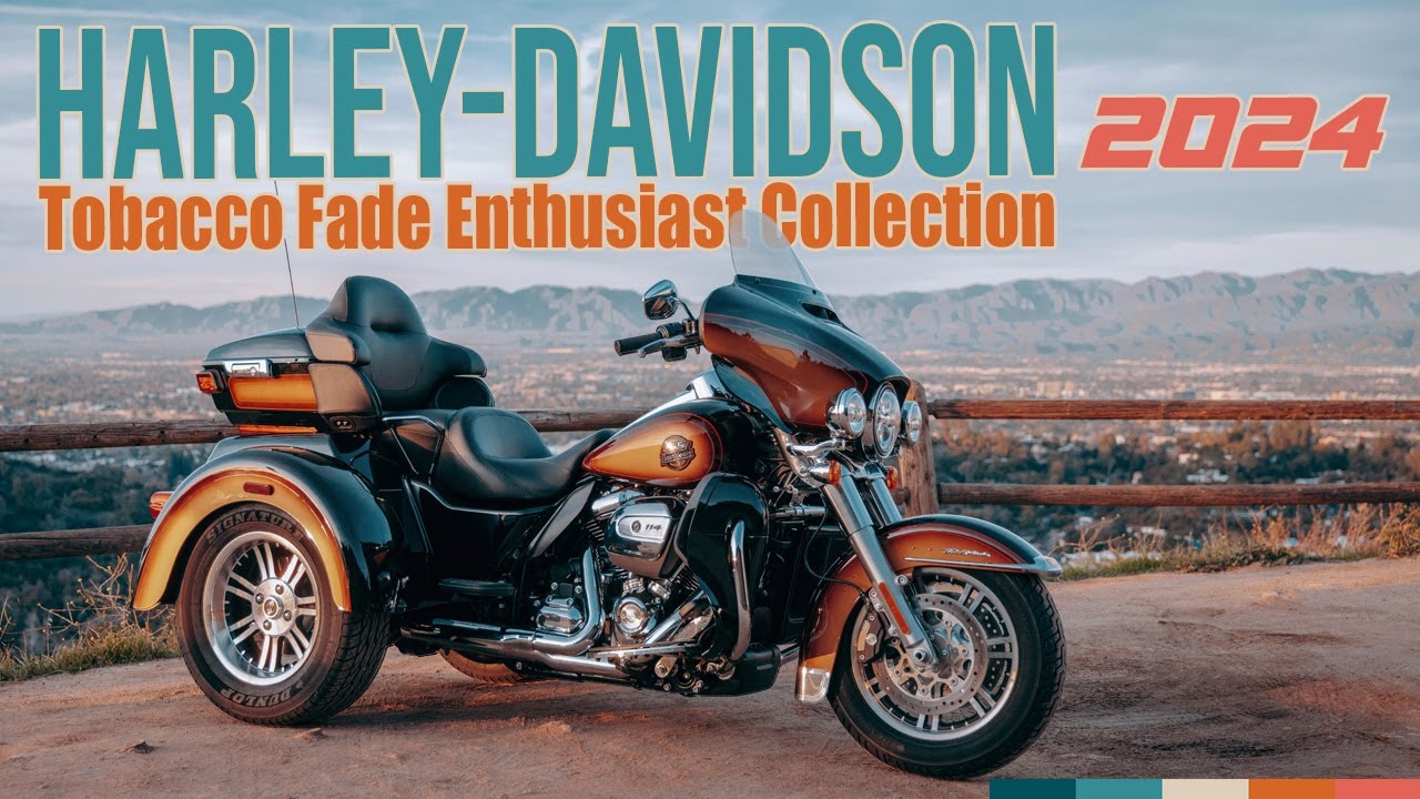 Harley-Davidson Tobacco Fade - WOG Mag | Wheels of Grace Magazine