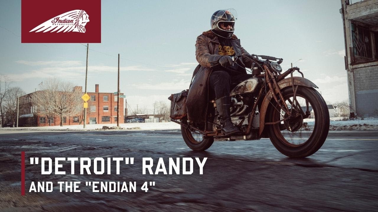 "Detroit" Randy | Electric 1929 Indian Four - WOG Mag | Wheels of Grace ...