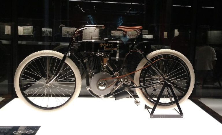 HARLEY-DAVIDSON THE BETTER DAYS What is Serial Number One? - WOG Mag ...