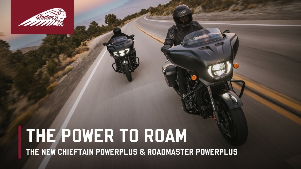 2025 Indian Motorcycles The New Chieftain & Roadmaster PowerPlus The ...