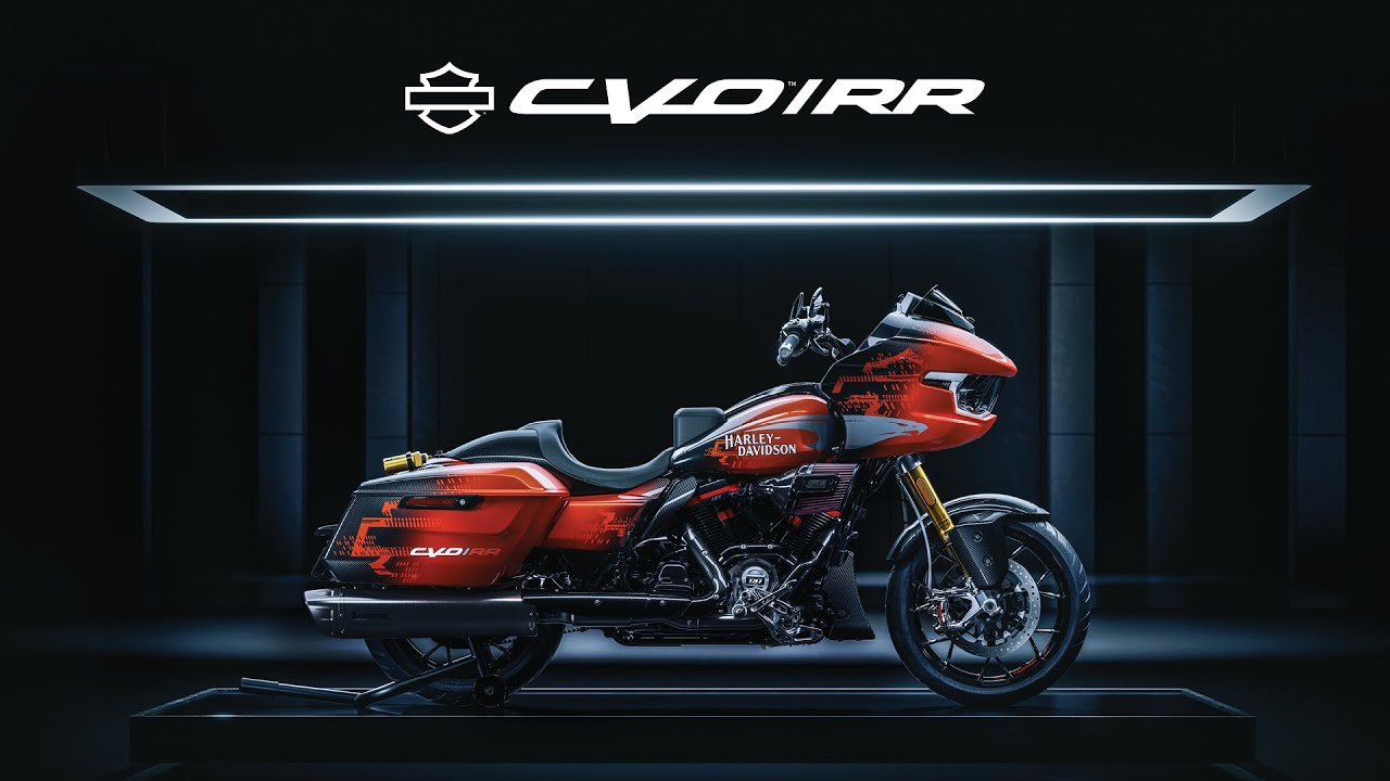 2025 Harley-Davidson CVO Road Glide RR - WOG Mag | Wheels of Grace Magazine